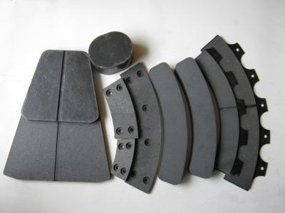 China Ceramic Non-Asbestos Brake Lining Material for Industrial Machinery - Custom Sizes Available with High Wear Resistance for sale
