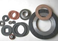 China OEM Industrial Brake Lining Custom Shapes 20-200mm Width 5-25mm Thickness for Heavy Machinery for sale
