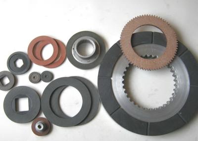 China OEM Industrial Brake Lining Custom Shapes 20-200mm Width 5-25mm Thickness for Heavy Machinery for sale