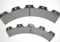 China Custom Industrial Brake Linings for Forklifts, Bulldozers & Excavators - Multiple Thickness & Width Options for sale