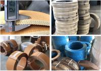 China Flexible Industrial Brake Lining 4-35mm x 30-550mm Viscose Fiber Woven Construction for Heavy Machinery for sale