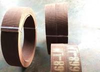China Woven Industrial Brake Linings 4-35mm x 30-550mm for Winch Windlass and Heavy Machinery for sale