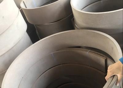 China Extruded Rubber Brake Lining 4-35mm Thickness for Motorcycle Tractor Light Truck for sale