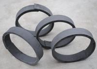 China Non-Asbestos Rubber Moulded Brake Lining Rolls 3-30mm Thickness 500mm Width for Industrial Vehicles for sale