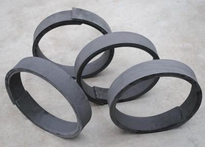China Non-Asbestos Rubber Moulded Brake Lining Rolls 3-30mm Thickness 500mm Width for Industrial Vehicles for sale