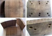 China Oil Well Drilling Woven Brake Blocks 200°C 4.0 MPa for Industrial Machinery Braking Systems for sale