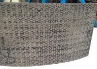 China Non-Asbestos Brake Block Material with Brass Wire - 4mm to 35mm Thickness for Drilling Machines for sale