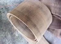 China Industrial Woven Brake Block Material 4-35mm Thickness 500mm Width for Mining Machinery for sale