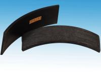 China Asbestos-Free Brake Block Material for Pile Drivers - Oil Resistant Custom Sizes for Industrial Machinery for sale