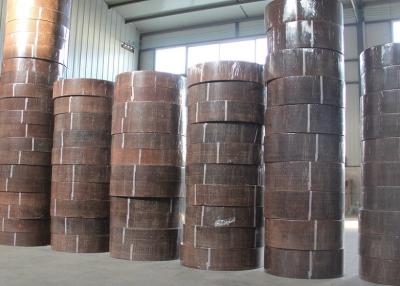 China Custom Automotive Brake Band Lining High Friction Material for Tractors and Cranes - Woven & Moulded Options Available for sale