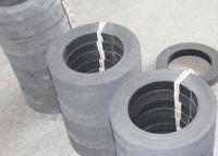 China Rubber Based Flexible Brake Band Lining 500mm Width 4-35mm Thickness for Industrial Machinery for sale