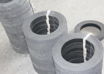 China Rubber Based Flexible Brake Band Lining 500mm Width 4-35mm Thickness for Industrial Machinery for sale