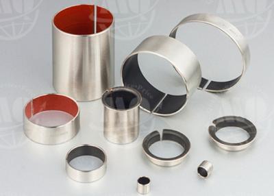 China Stainless Steel Oil-Free Bushing JS-1S with 280 N/mm² Load Capacity and -195℃ to +280℃ Temperature Range for sale
