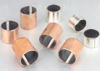 China Carbon Steel Gear Pump Oil Free Bushing with 120 N/mm²·m/s PV Rating for Medium-High Pressure Applications for sale
