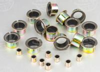 China Low Carbon Steel Sintered Bronze Bushing with PTFE Lubrication - Oil-Free Bearing for Automotive & Industrial Applications for sale