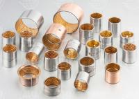 China Oilless Composite Bronze Bushings with Steel Backing - Self-Lubricating Bearings for Oil-Free Applications for sale