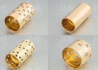 China JS-091 Oilless Brass Bushing with 68% Copper Alloy and Small Expansion Coefficient for High Load Applications for sale