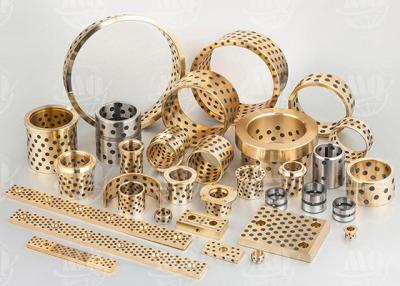 China JS650 High Hardness Oil Free Bushing - 650 Hardness Rating, 2x Wear Resistance for Automotive & Industrial Applications for sale