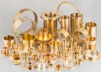 China Casting Bronze Bushing Material - Low Noise Automobile Bearings with 100 N/mm² Load Capacity and -40℃ to +400℃ Temperature Range for sale