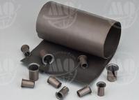China PTFE Bronze Bushing 0.48mm Oil-Free Anti-Wear Self-Lubricating Bushing for Industrial Applications for sale