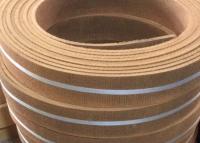 China Asbestos Free Brake Lining with Brass & Copper Wire Reinforcement - 2 Year Warranty, Custom Sizes for Industrial Machinery for sale