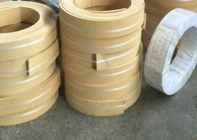 China Anchor Winch Asbestos Free Woven Brake Lining Roll with 0.40-0.65 Friction Coefficient and 100-200°C Temperature Range for sale