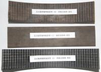 China Asbestos Free Industrial Brake Lining Roll Steel Wire Back Reinforced 10mm Thick for sale