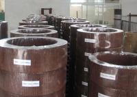 China Asbestos Free Friction Material Sheet 5-35mm Thickness 550mm Width for Construction Machinery for sale