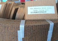China Resin Woven Friction Material Sheet with Brass Wires - 4-35mm Thickness, 550mm Width for Industrial Braking for sale