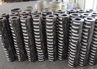 China Wire Reinforced Resin Brake Friction Material Roll - 4-35mm Thickness, 550mm Width, Brass Wire Construction for sale