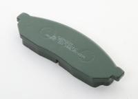 China Vehicle Front and Back Brake Pads - Semi-Metallic Material, 50 Sets Minimum Order, UN-02 Factory Number for sale