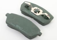 China Genuine Ceramic Brake Pads for Cars, Trucks & Buses - Non-Asbestos OEM Automotive Braking Components for sale
