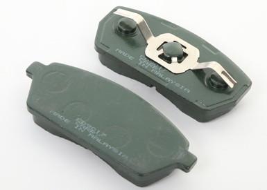 China Genuine Ceramic Brake Pads for Cars, Trucks & Buses - Non-Asbestos OEM Automotive Braking Components for sale