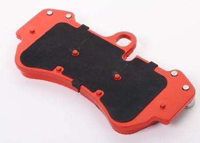 China Ceramic Brake Pads & Linings OEM Manufacturer - ISO9001 Certified with 2-Year Warranty and 50 Sets MOQ for sale