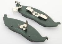 China Custom Automotive Brake Pads - No Noise, Low Dust, 2-Year Warranty, 50 Sets MOQ for sale
