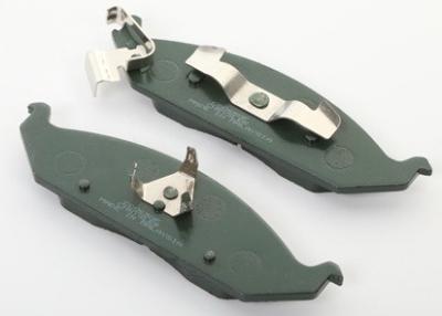 China Custom Automotive Brake Pads - No Noise, Low Dust, 2-Year Warranty, 50 Sets MOQ for sale