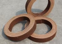 China Asbestos Resin Brake Roll Lining 4-35mm Thickness for Industrial Machinery Braking Systems for sale