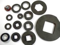China Custom Industrial Brake Lining Blocks - High Flexibility, Multiple Thickness Options 10-50mm for Heavy Machinery for sale