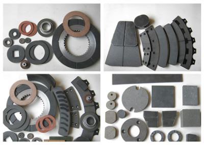 China Custom Industrial Brake Linings & Blocks with HRL 50-90 Hardness and ≥55 N/mm² Bending Strength for Heavy Machinery for sale