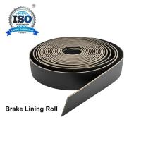 China High Temperature Range -40C To 300C Brake Lining Roll with ISO9001 Certification and 2mm Thickness for sale