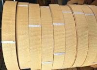 China Drawworks Woven Brake Lining Brake Lining Roll with Brass Wire Inside for Windlass for sale
