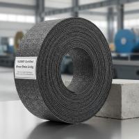 China ISO9001 Woven Brake Lining Roll Width 100mm Length 10m Durable Friction Material for Heavy Vehicle Brake Systems for sale