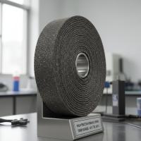 China Non-Asbestos Brake Lining Roll 2mm Thickness High Friction -40C to 300C for Automotive Brake Systems for sale