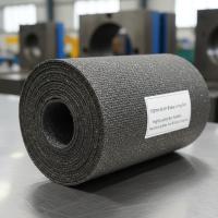 China Non Asbestos Brake Lining Roll 100mm x 10m Woven for Automotive Brake Pads for sale