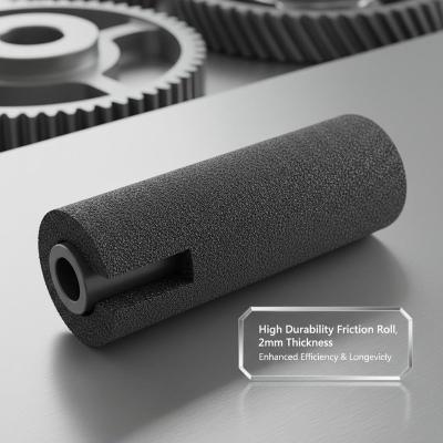 China High Durability friction roll 2mm Thickness designed to enhance machine efficiency through friction control and longevity for sale