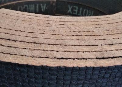 China Custom Flexible Non-Asbestos Woven Brake Lining Roll with Copper Wire - 0.40-0.65 Friction Coefficient, 100-200°C Temperature Range for sale