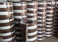 China Brown Woven Brake Lining Material for Industrial Machinery - 0.40-0.65 Friction Coefficient, 100-200°C Temperature Range for sale
