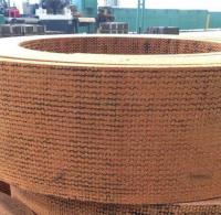 China Woven Brake Lining Material for Industrial Machinery - 0.40-0.65 Friction Coefficient, 100-200°C Temperature Range for sale