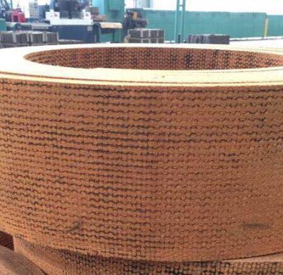 China Woven Brake Lining Material for Industrial Machinery - 0.40-0.65 Friction Coefficient, 100-200°C Temperature Range for sale