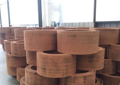 China Asbestos Free Woven Brake Lining Roll for Windlass & Tractor Applications - 100°C to 200°C Temperature Range for sale